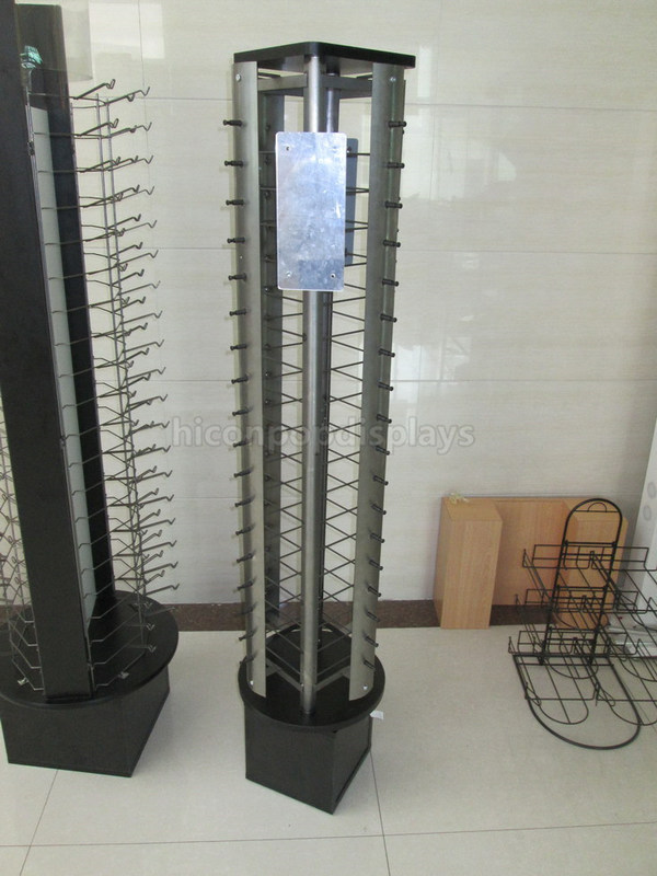 Flooring Spinner Retail Merchandising Display Stands / Eyeglass Display ...