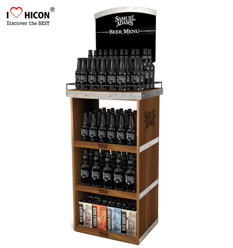 Beautiful Customized Wooden Grape Wine Display Stand To Match Your ...