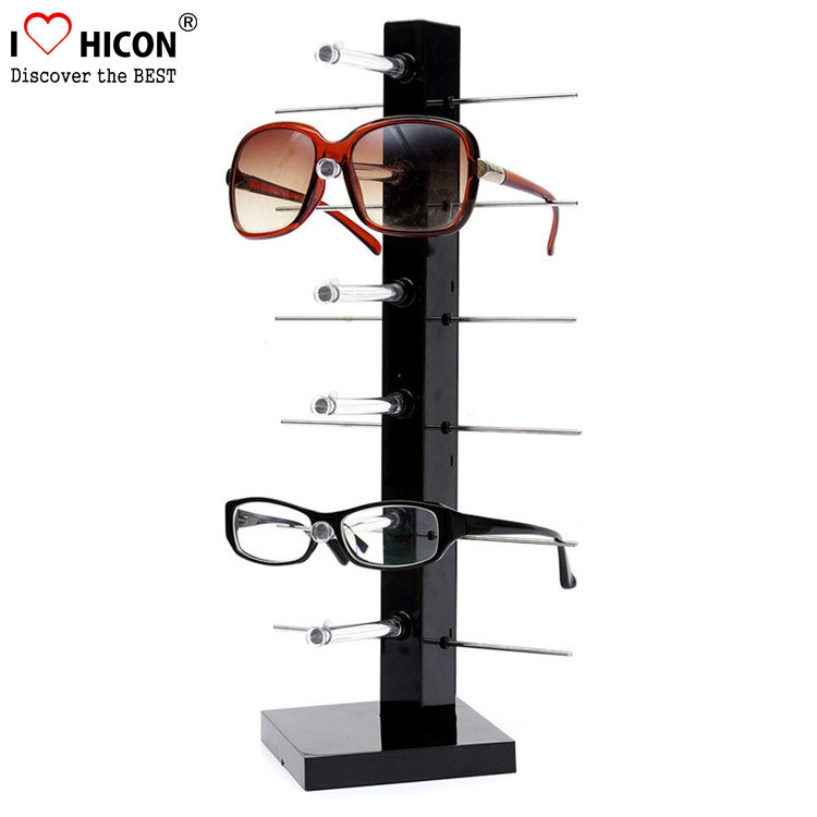Custom Wooden Optical Shop Display Counter Top 6-Pair Sunglasses ...