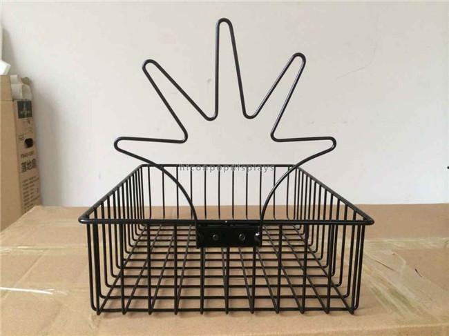 Custom Table Top Finger Puppet Display Rack , Metal Wire Display Racks