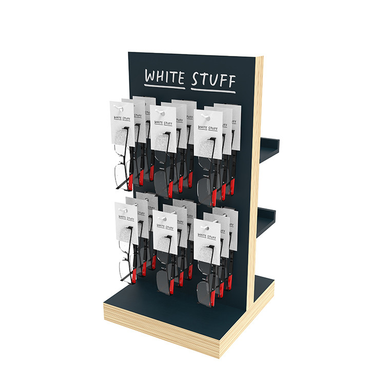 Countertop Sunglass Hanging Display Custom 2-way Eyewear Optical ...