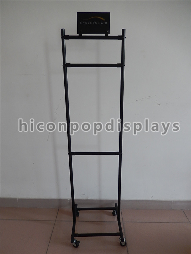 Salon Hair Extension Retail Store Displays Metal Beauty Supply Store ...