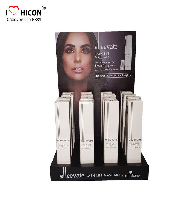 Custom Graphic Cosmetic Display Stand Makeup Beauty Retail Shop Display ...