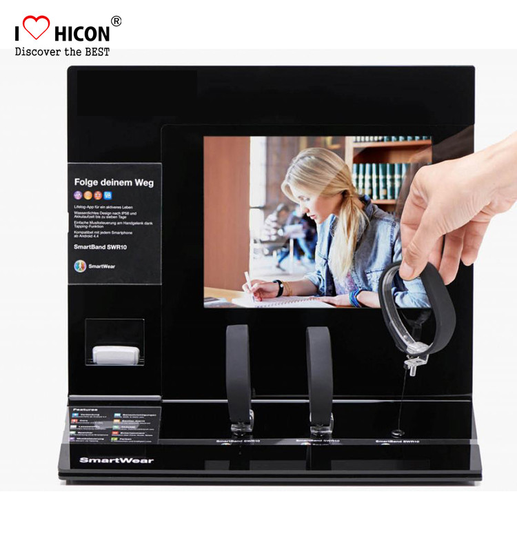 Acrylic Smart Watches Retail Display Fixtures Countertop Watch Display ...