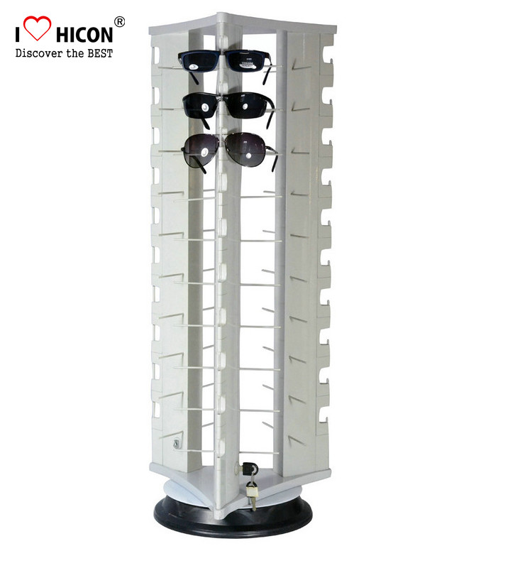 Eyewear Shop Commercial Countertop Sunglasses Display Stand 360 Degree ...